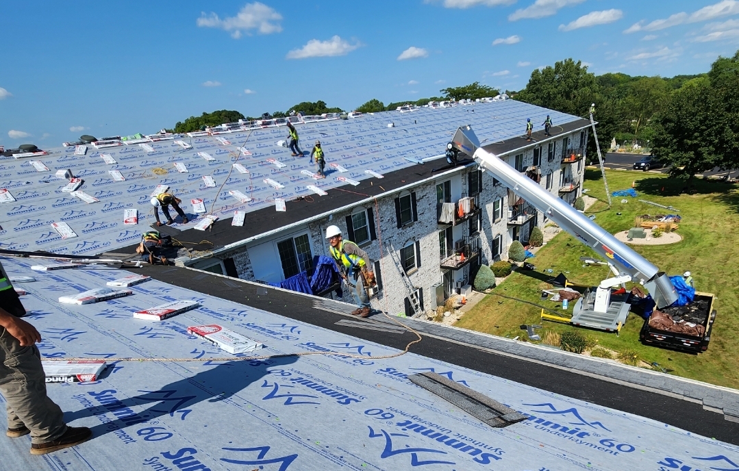 Commercial Roofing - Lapota Contracting, Inc.